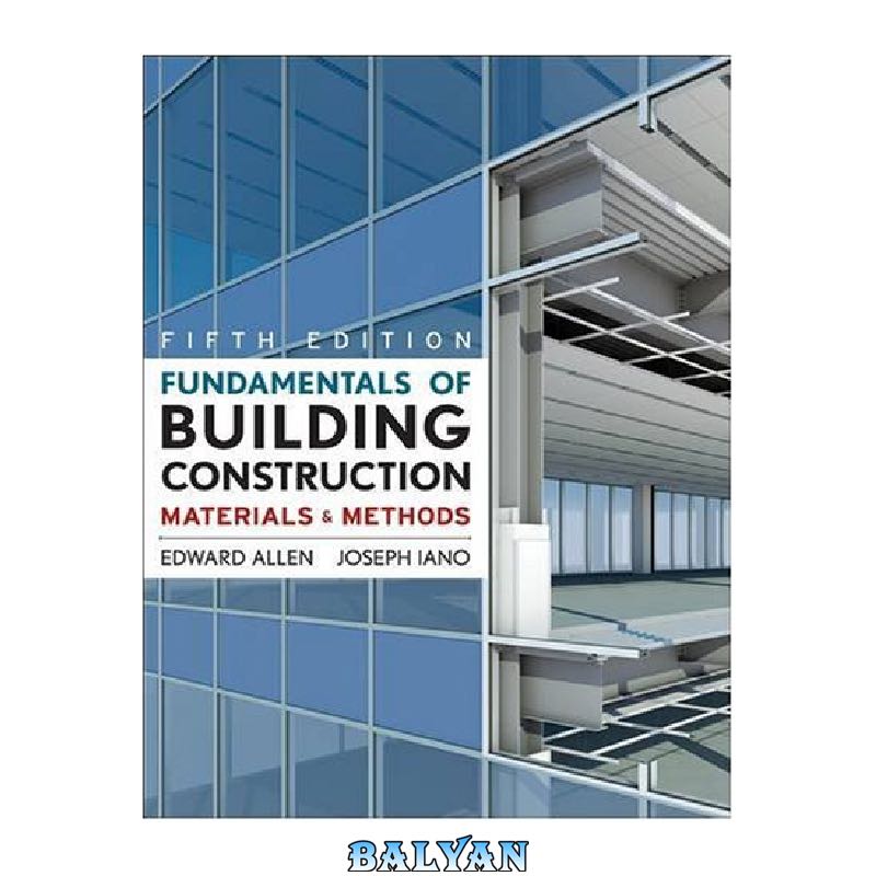 دانلود کتاب Fundamentals of Building Construction: Materials & Methods ...