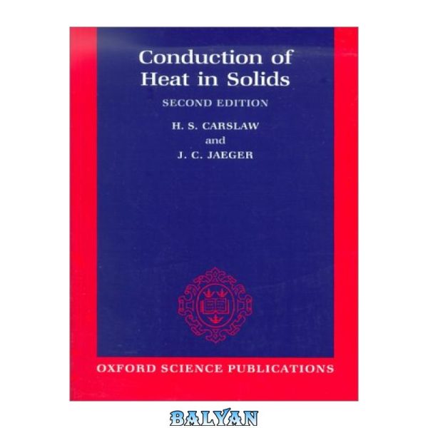 دانلود کتاب Conduction of Heat in Solids - بلیان