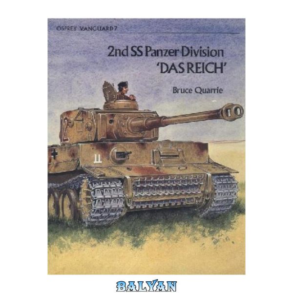 دانلود کتاب 2nd Ss Panzer Division ’das Reich’ - بلیان