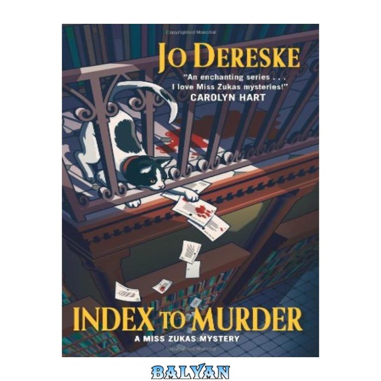 دانلود کتاب Index to Murder: A Miss Zukas Mystery (Miss Zukas Mysteries ...