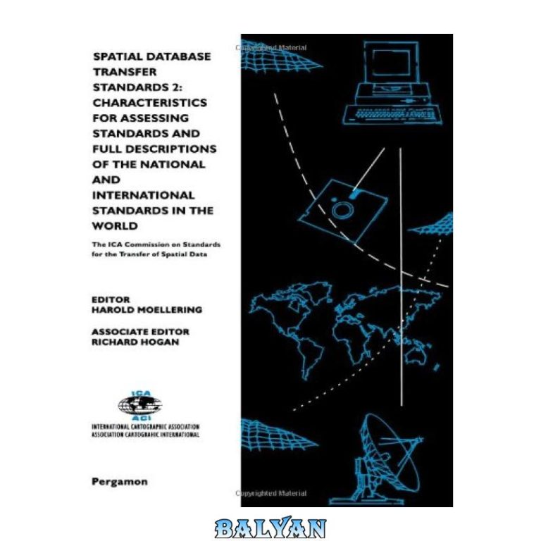 دانلود کتاب Spatial Database Transfer Standards 2: Characteristics for ...